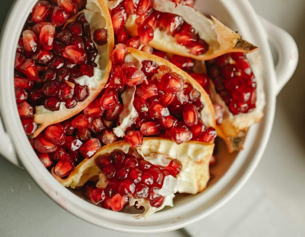 6 formas diferentes de comer granada – Arilo Fruits